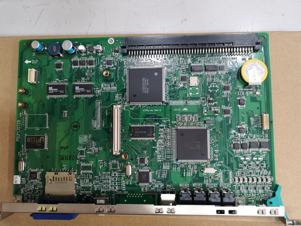 Panasonic TDA100 MPR Main Board with Original SD Card, 電腦＆科技, 商務用科技產品 ...