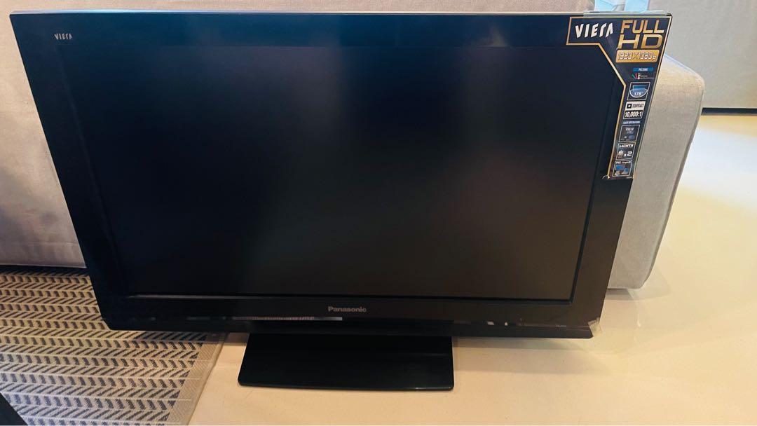 Panasonic viera 37inch LCD TV, TV & Home Appliances, TV & Entertainment ...