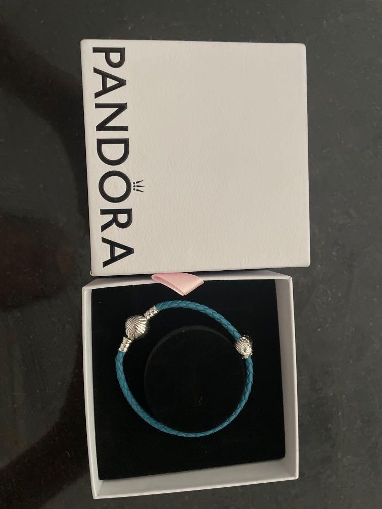 Pandora bracelet with shell and merlion, Women's Fashion, Jewelry ...