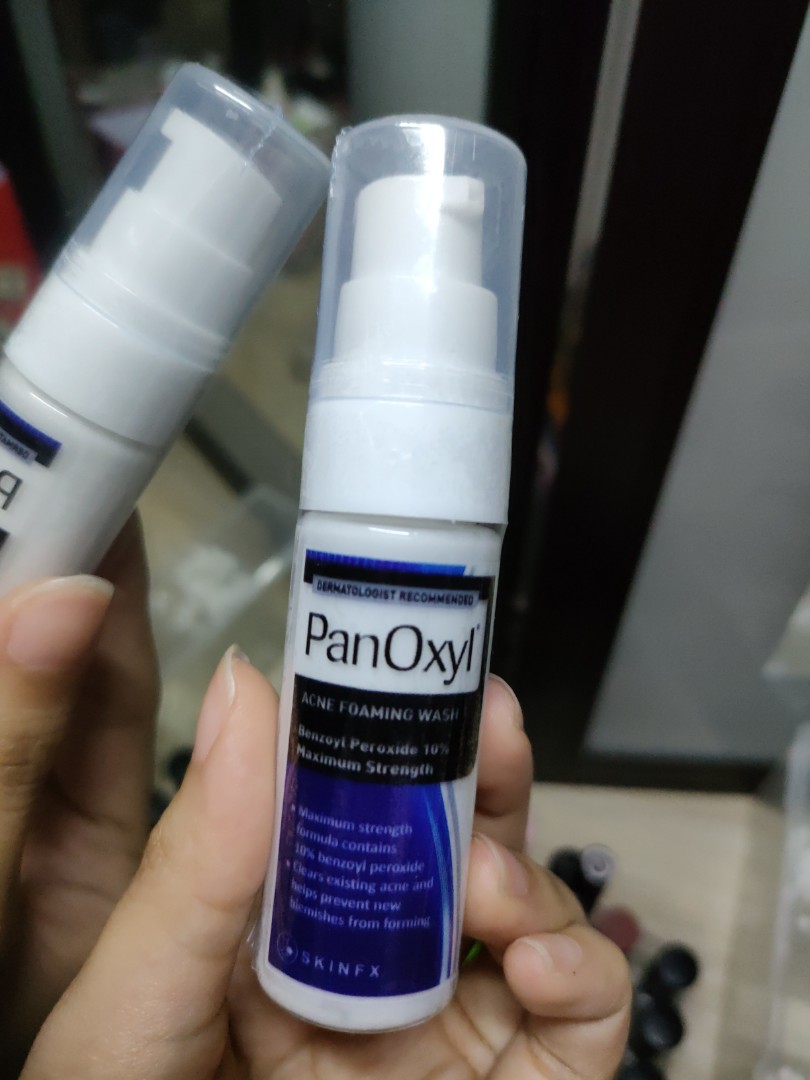 Panoxyl Benzoyl Peroxide 10% - Acne Foaming Wash 20ml, Beauty ...