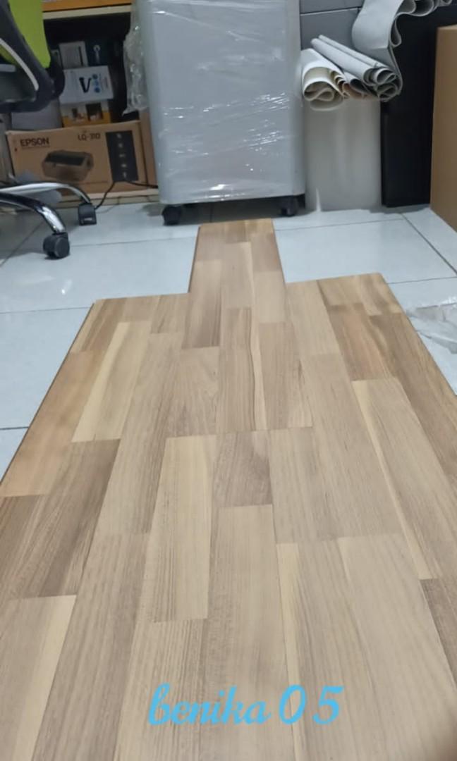 Parquet lantai mdf, Perabotan Rumah di Carousell