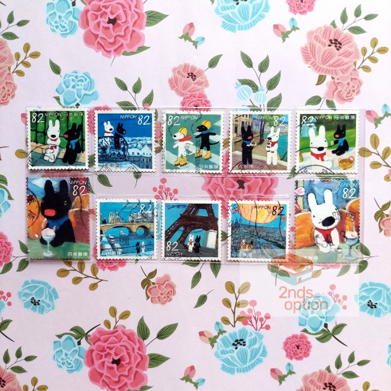 Perangko/Stamps Jepang (Nippon), Antik, Filateli di Carousell