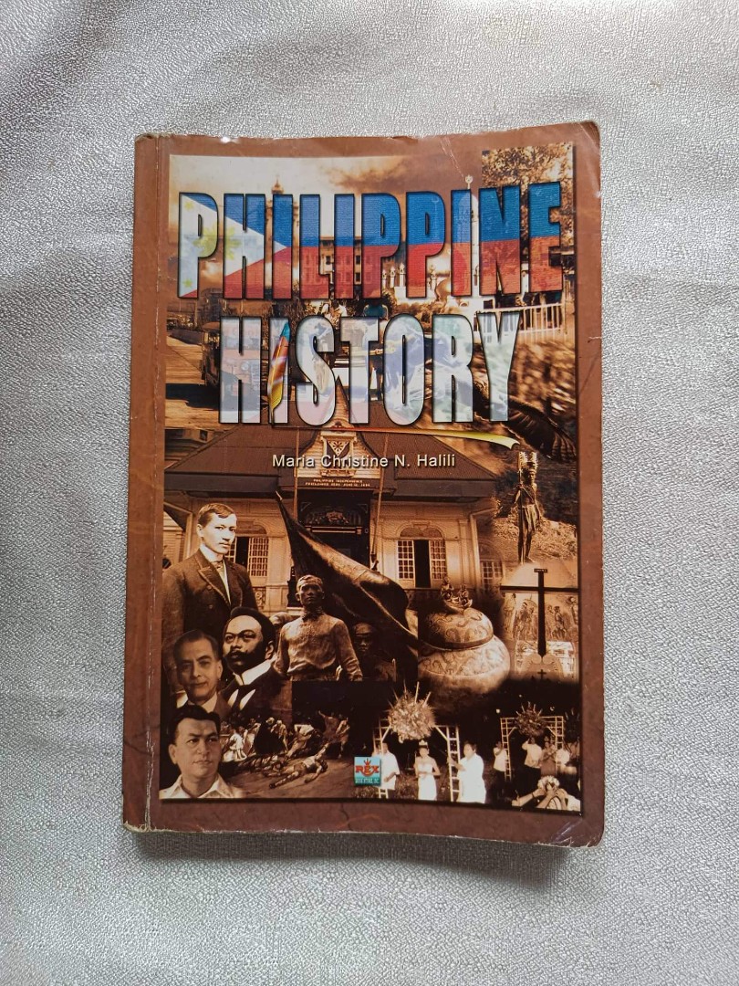 Philippine History by Maria Christine N. Halili, Hobbies & Toys, Books ...
