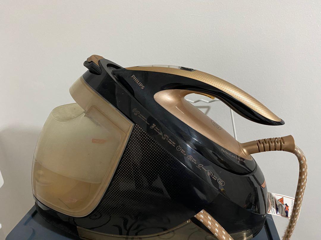 Philips Elite Plus Iron, TV & Home Appliances, Irons & Steamers on ...