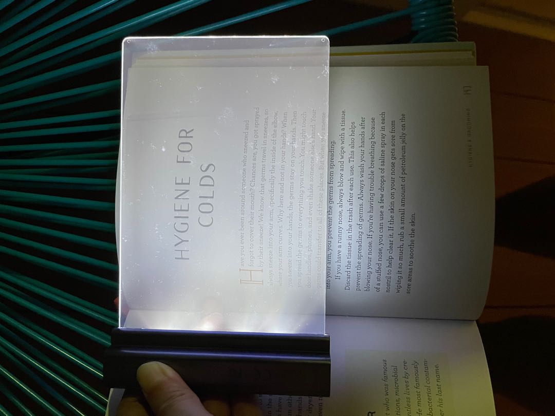 Philips reading light, Mobile Phones & Gadgets, Other Gadgets on Carousell