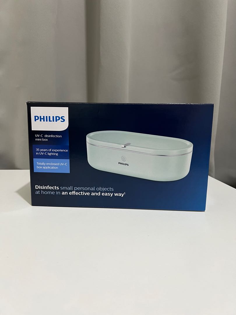 Philips UV-C Disinfection Mini Box, TV & Home Appliances, Other Home Appliances on Carousell