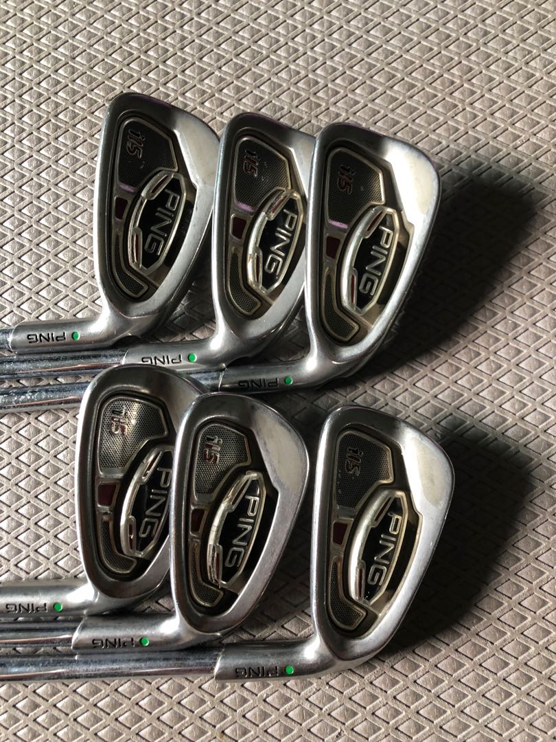 PING i15 golf set, Sports Equipment, Sports & Games, Golf on Carousell