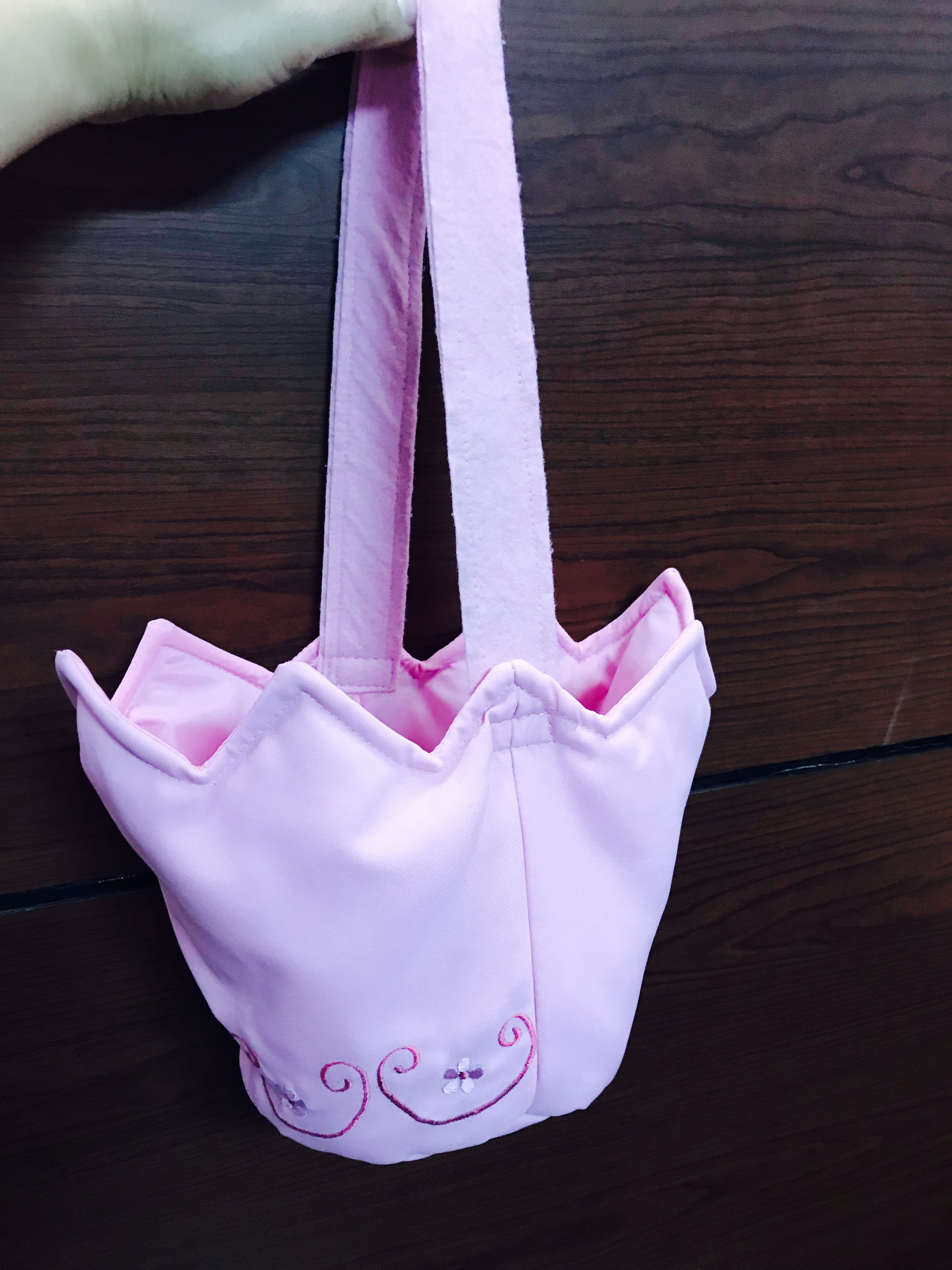 Pink Princess Bag, Babies & Kids, Babies & Kids Fashion on Carousell