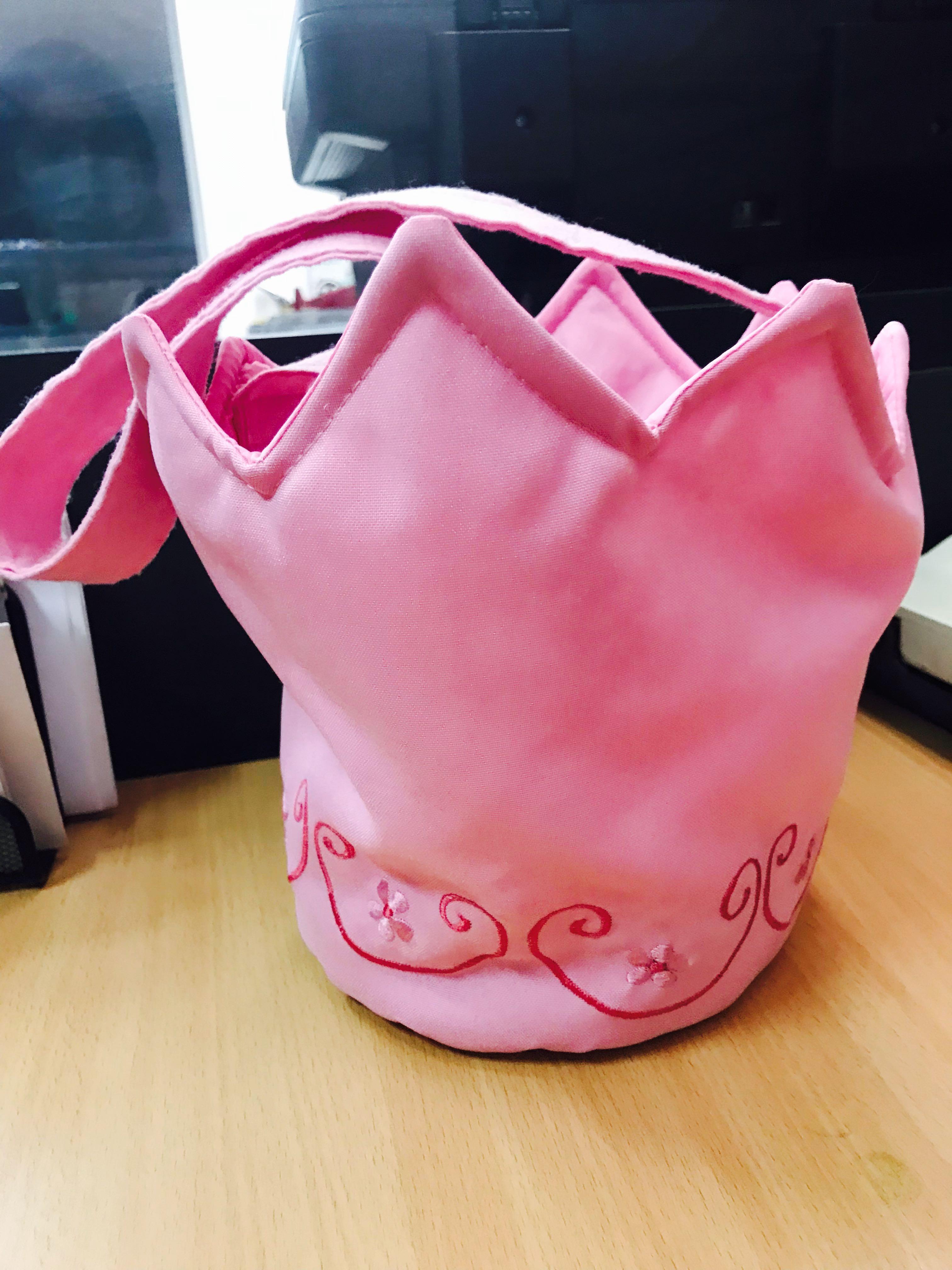 Pink Princess Bag, Babies & Kids, Babies & Kids Fashion on Carousell