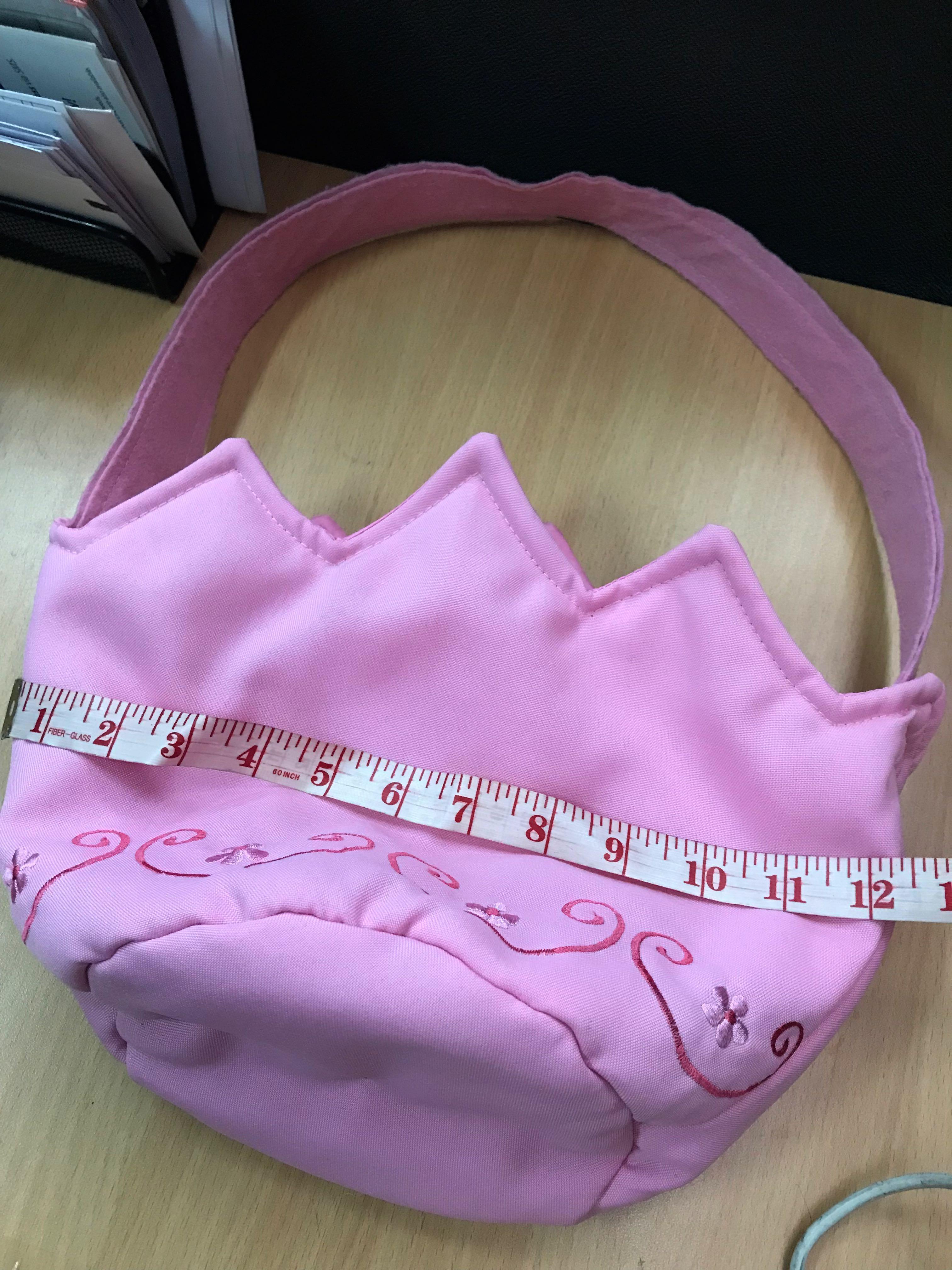Pink Princess Bag, Babies & Kids, Babies & Kids Fashion on Carousell