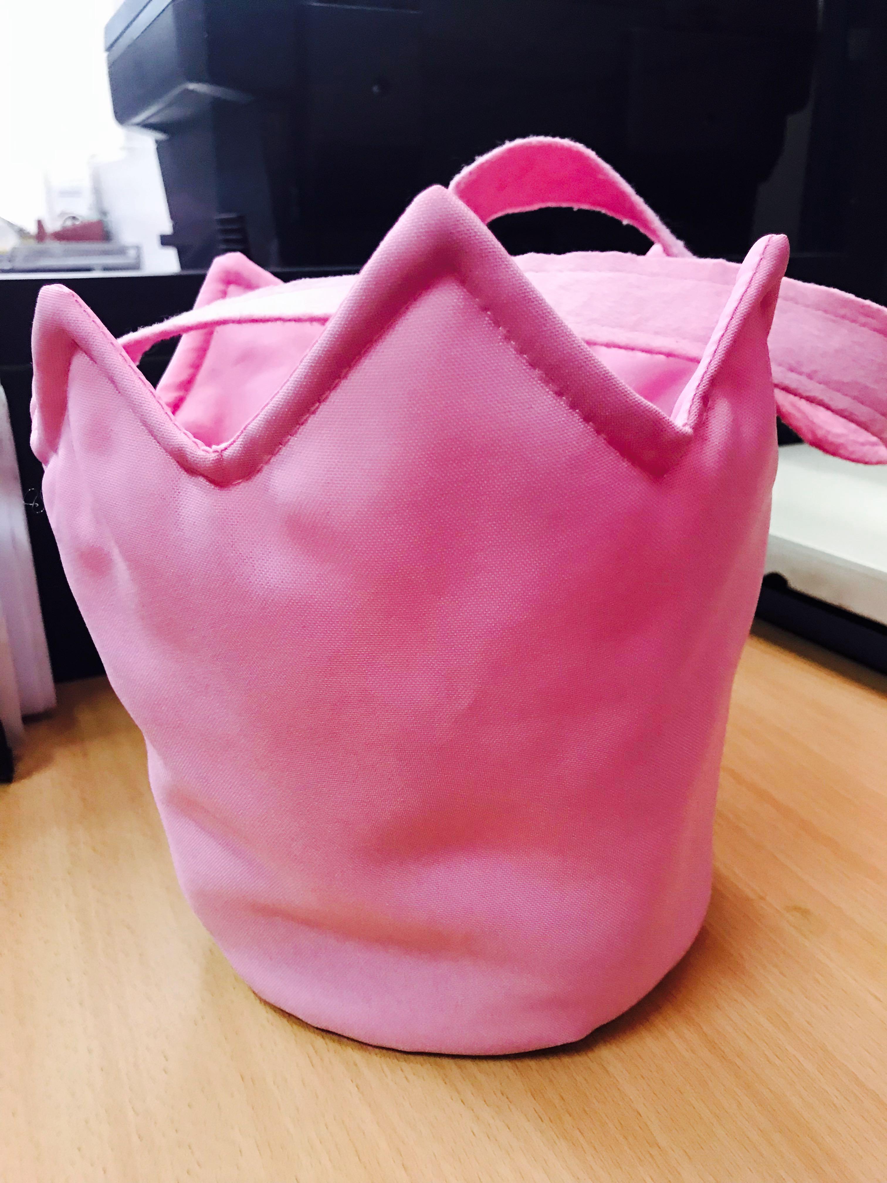 Pink Princess Bag, Babies & Kids, Babies & Kids Fashion on Carousell