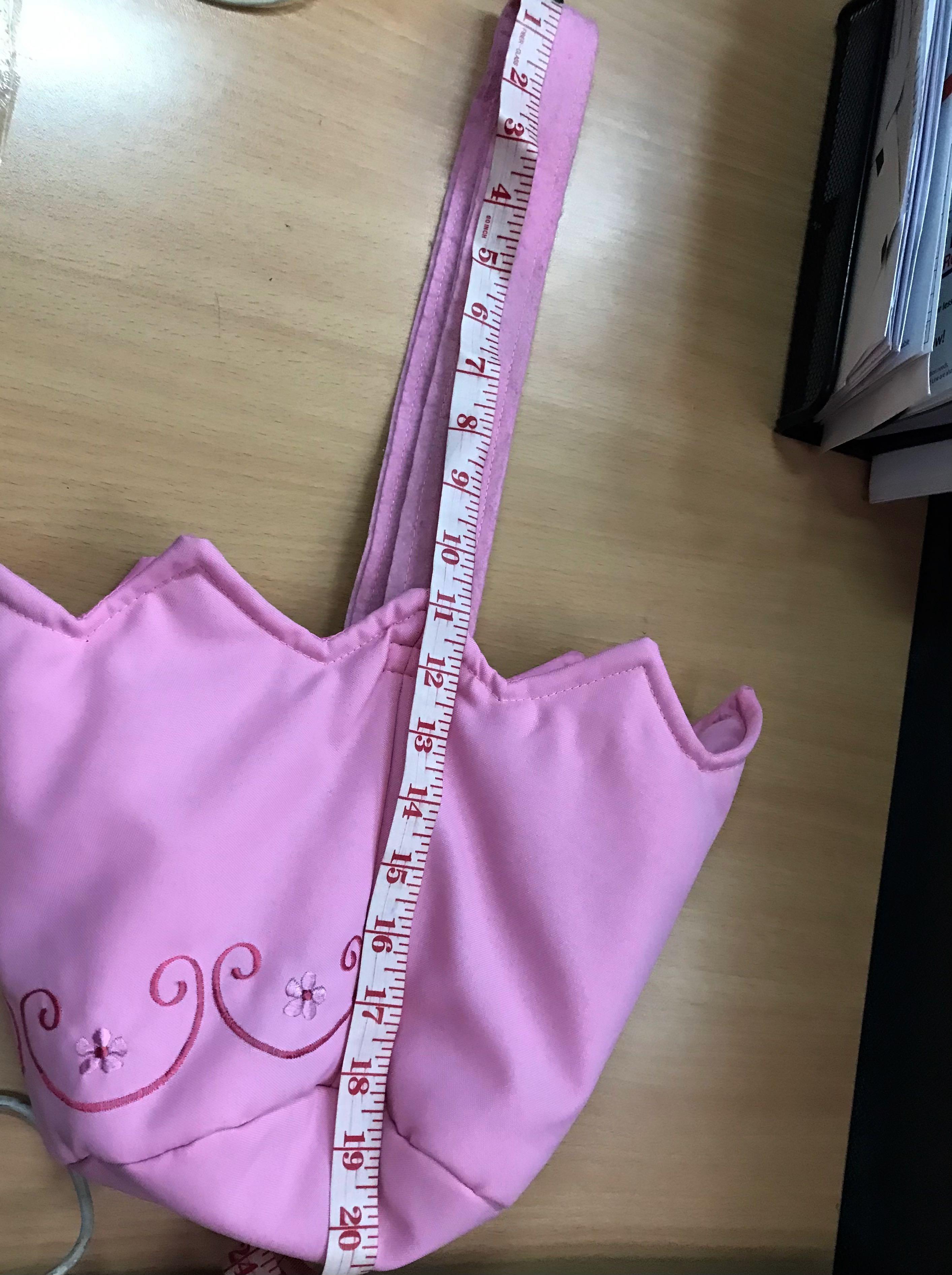 Pink Princess Bag, Babies & Kids, Babies & Kids Fashion on Carousell