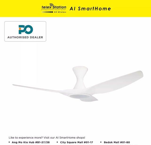PO Eco Smart Fan Cyclone VSPEC-2, Furniture & Home Living, Lighting ...