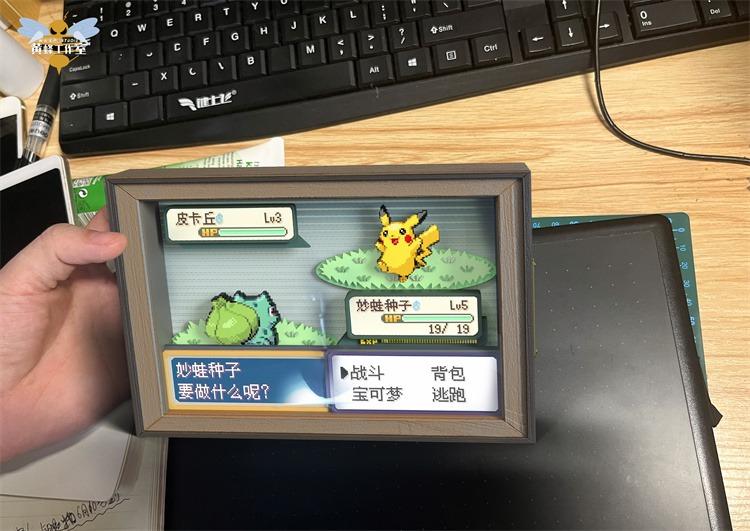 [PO] WASP Studio - Pokemon Pikachu VS Bulbasaur - Statues GK, Hobbies ...