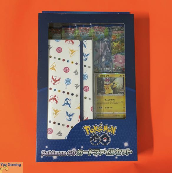 Pokemon Japanese TCG Pokemon Go Card File Set, Hobbies & Toys, Toys ...