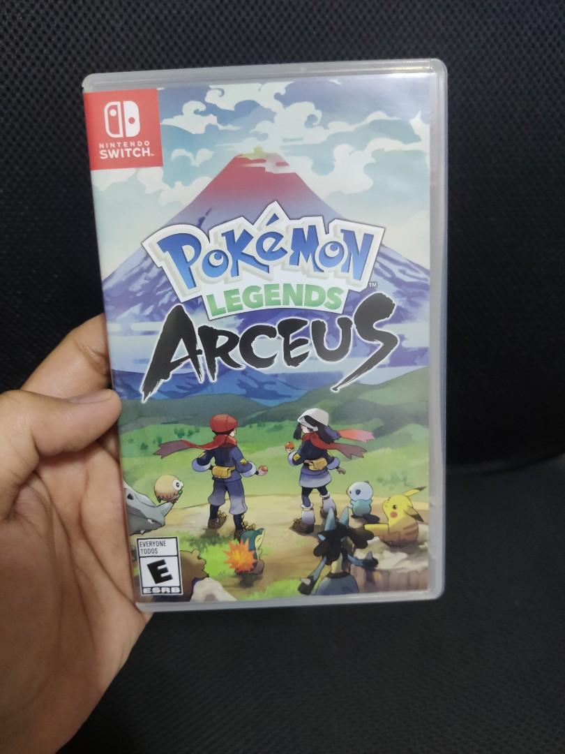 Pokemon legends arceus switch game, Video Gaming, Video Games, Nintendo ...
