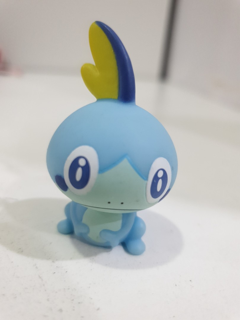 Pokemon Sobble plastic figure, Hobbies & Toys, Toys & Games on Carousell