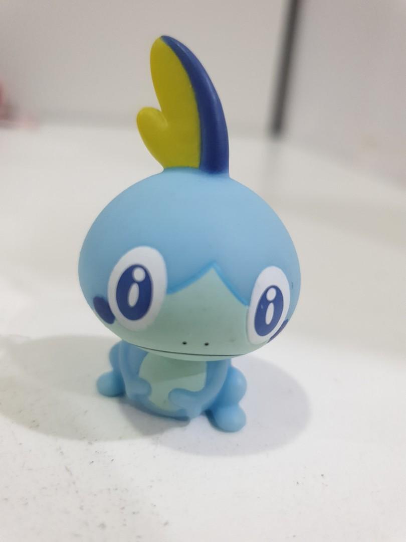 Pokemon Sobble plastic figure, Hobbies & Toys, Toys & Games on Carousell