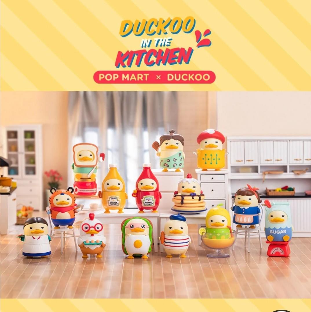 Popmart x Duckoo in the Kitchen: Toast, Hobbies & Toys, Memorabilia ...
