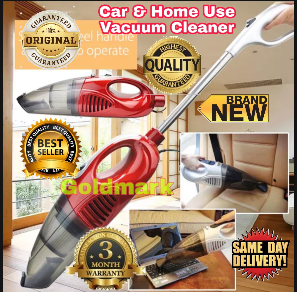 Portable Car Home Vacuum Cleaner, TV & Home Appliances, Vacuum Cleaner ...