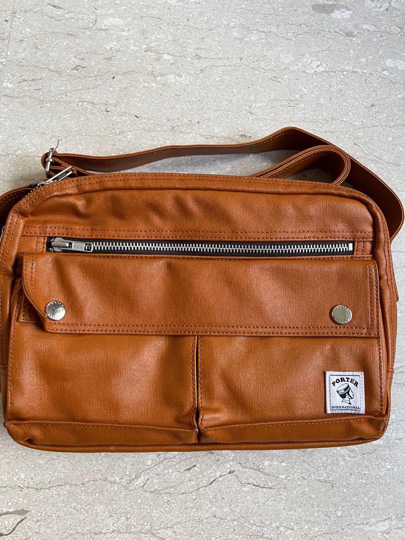 Porter messenger bag, Men's Fashion, Bags, Sling Bags on Carousell