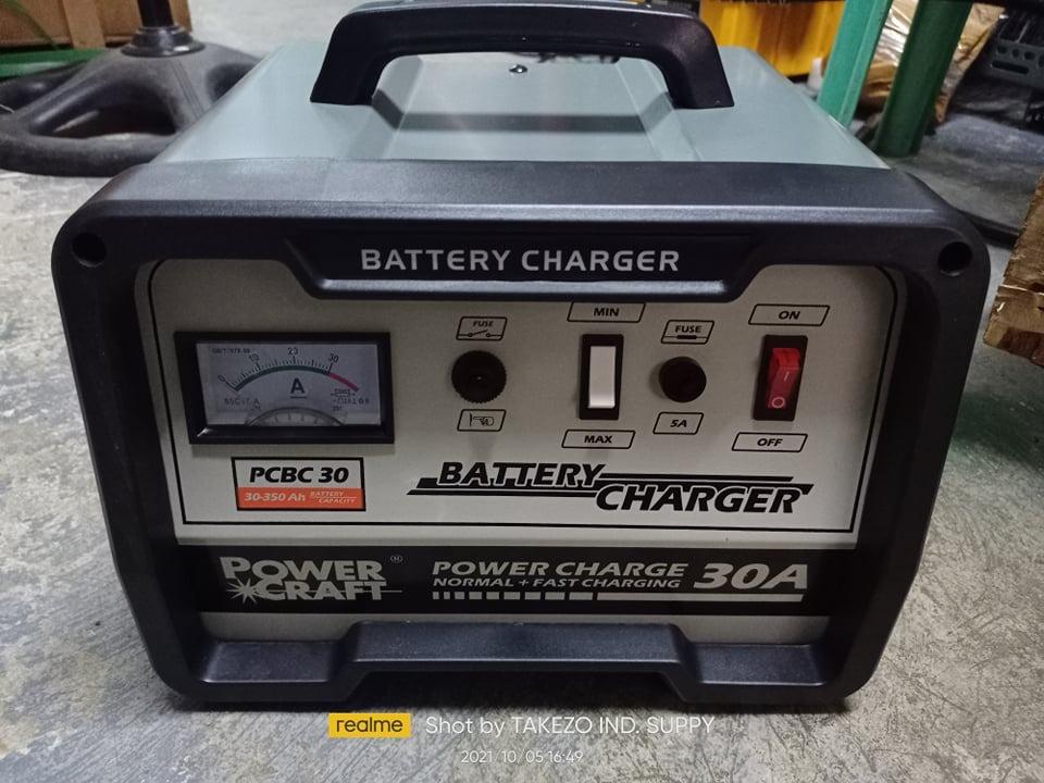 POWER CRAFT Battery Charger, Commercial & Industrial, Construction ...
