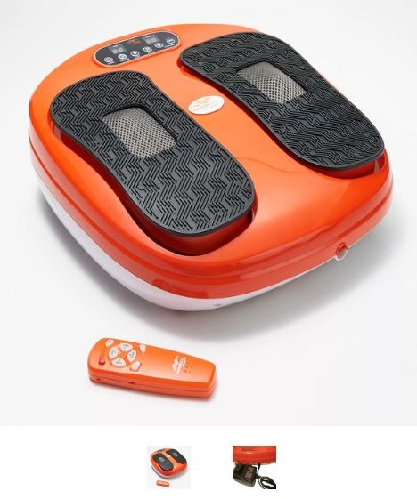 Power Legs Vibration Plate Foot Massager 220v W/Rem Pl-1911 on Carousell