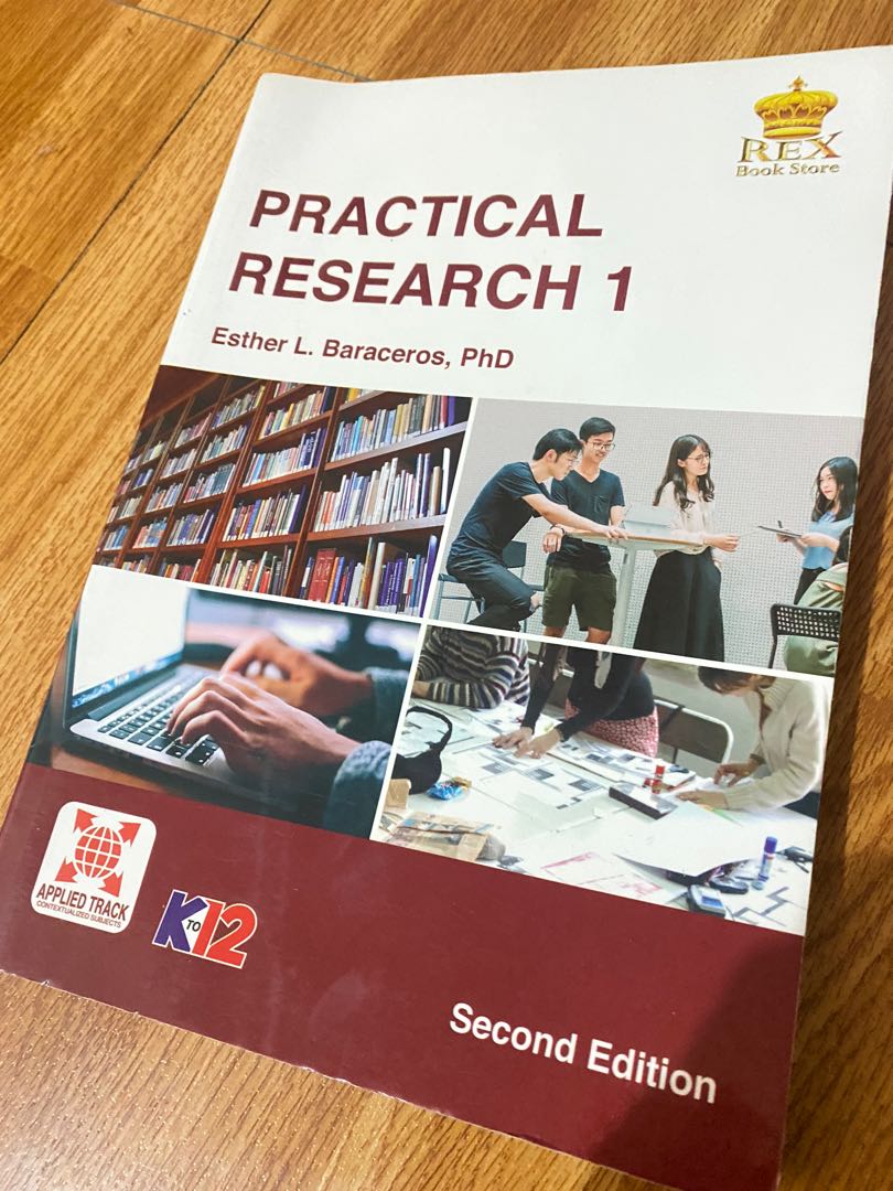 Practical Research 1 book, Hobbies & Toys, Books & Magazines, Textbooks ...