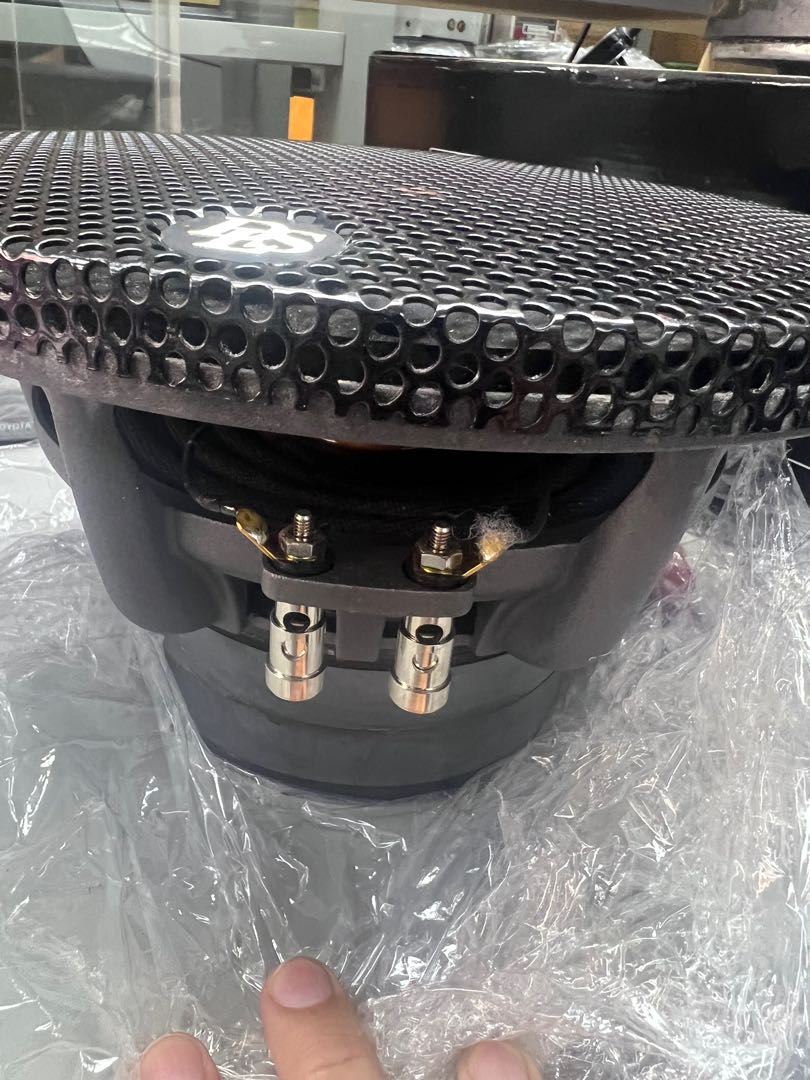 Preowned DLS Nordica 10 inch sub woofer, Car Accessories, Electronics ...