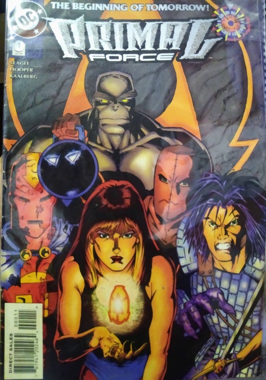 PRIMAL FORCE 1994 VOL.1 #0, Hobbies & Toys, Books & Magazines, Comics ...