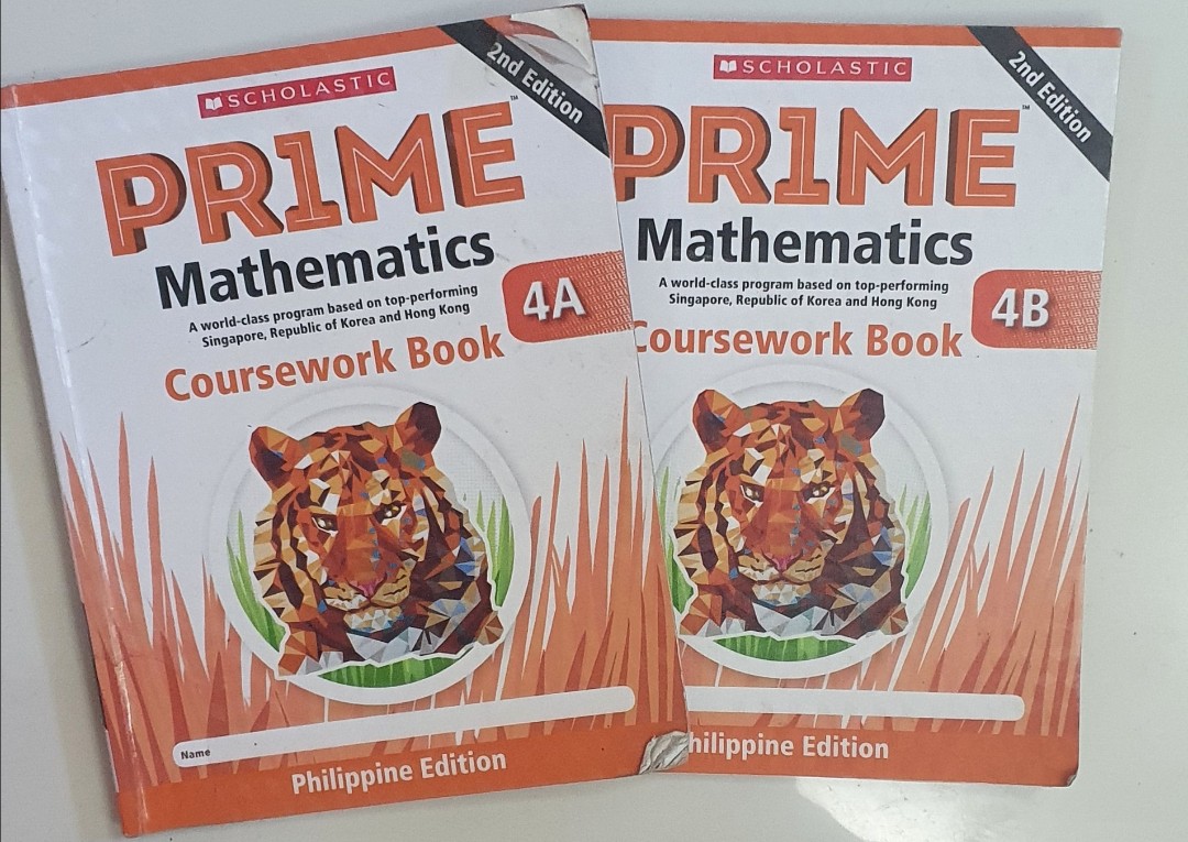PRIME MATHEMATICS 4, Hobbies & Toys, Books & Magazines, Textbooks on ...