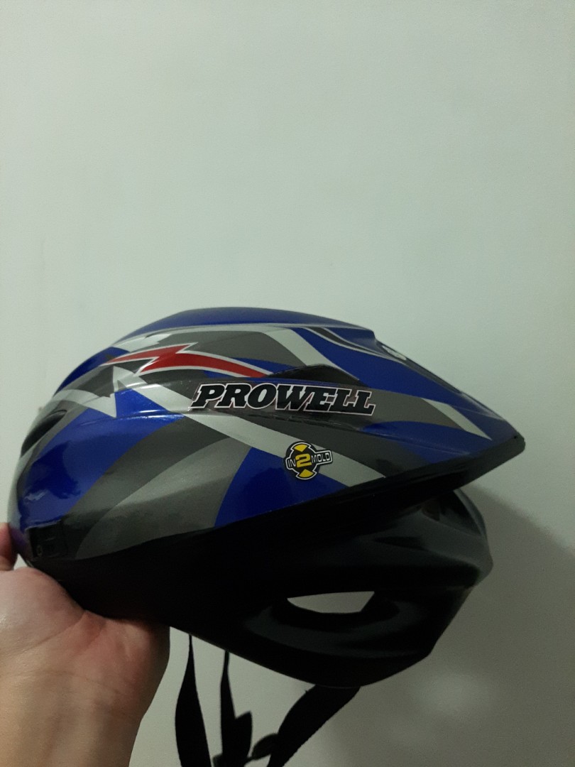 Prowell Bicycle Helmet, Sports Equipment, Bicycles & Parts, Parts ...