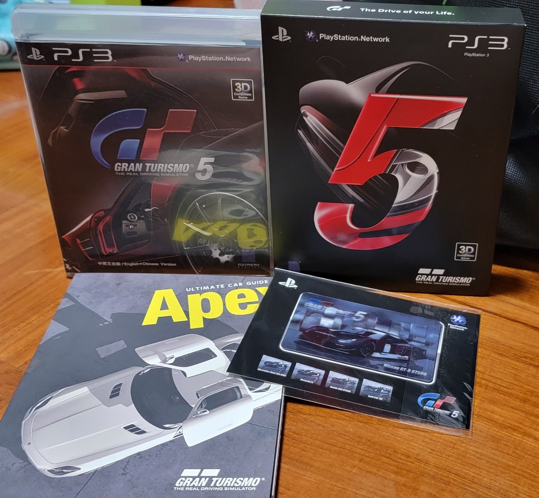 PS3 GT5豪華版 全套齊, 電子遊戲, 電子遊戲, PlayStation - Carousell