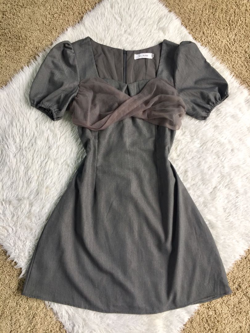 Puff dress, Women's Fashion, Dresses & Sets, Dresses on Carousell