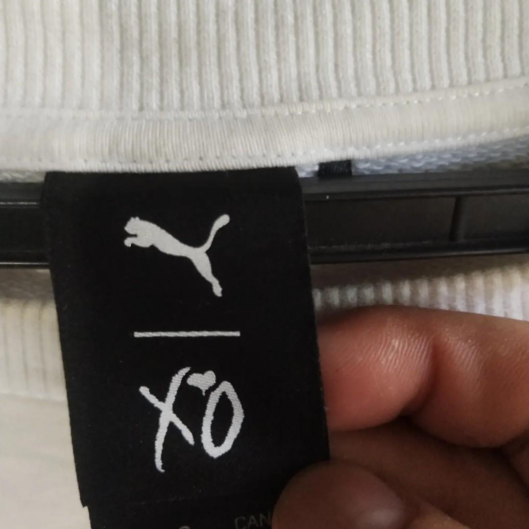 Puma x The Weeknd, Men's Fashion, Coats, Jackets and Outerwear on Carousell