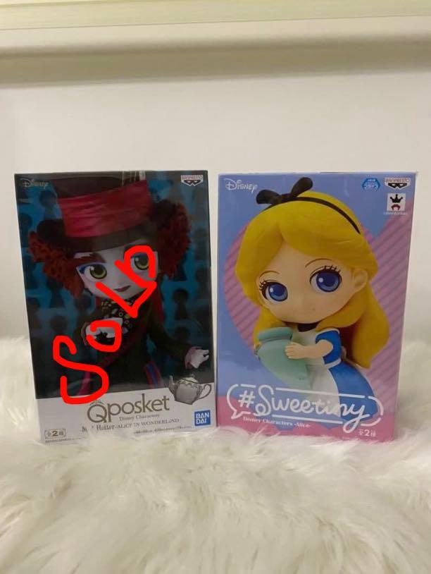 Qposket Disney Princess Alice in the Wonderland Mad Hatter, Hobbies ...
