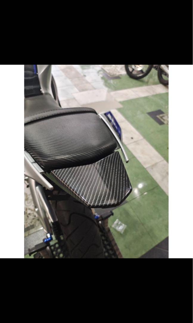 R15 V4/ R15M Carbon Ducktail, Motorcycles, Motorcycle Accessories on ...