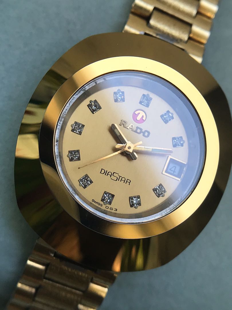 RADO DiaStar Womens, Luxury, Watches on Carousell