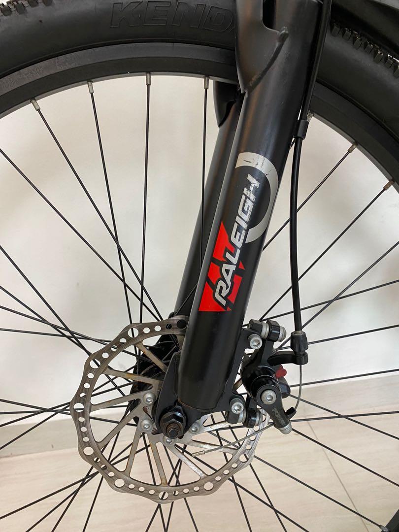 Raleigh X1 Mountain Bike , MTB -21 Speed Shimano Gear Group set, Sports ...