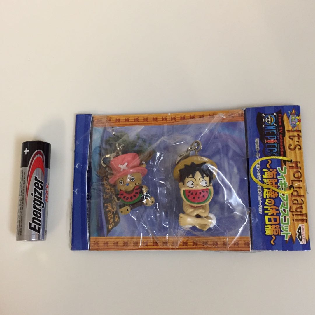 Rare One Piece | Gold Toie Sticker | Rare Luffy | Chopper | Original ...