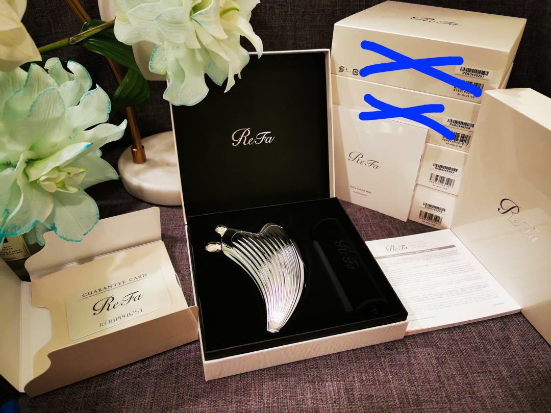 Refa Caxa Ray Platinum Face Roller , Beauty & Personal Care, Face, Face ...