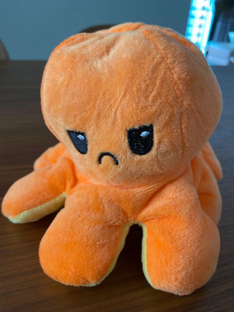 Reversible soft toy, Hobbies & Toys, Toys & Games on Carousell