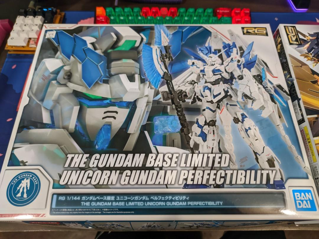 RG Unicorn Perfectibility and RG Banshee Norn, Hobbies & Toys, Toys ...