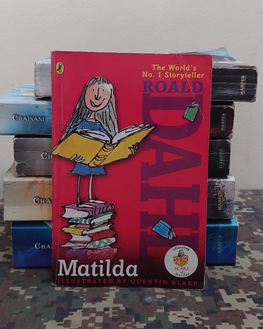 ROALD DAHL, Matilda, Hobbies & Toys, Books & Magazines, Fiction & Non ...