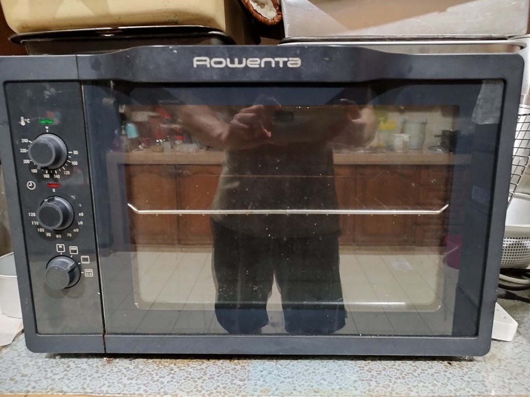 Rowenta Oven 38L OC3858, TV & Home Appliances, Kitchen Appliances ...