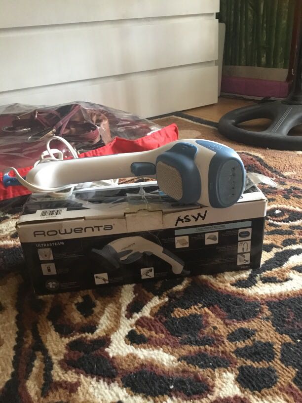 Rowenta ultrasteam steamer, Furniture & Home Living, Cleaning ...