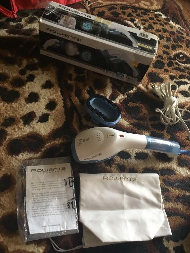 Rowenta ultrasteam steamer, Furniture & Home Living, Cleaning ...
