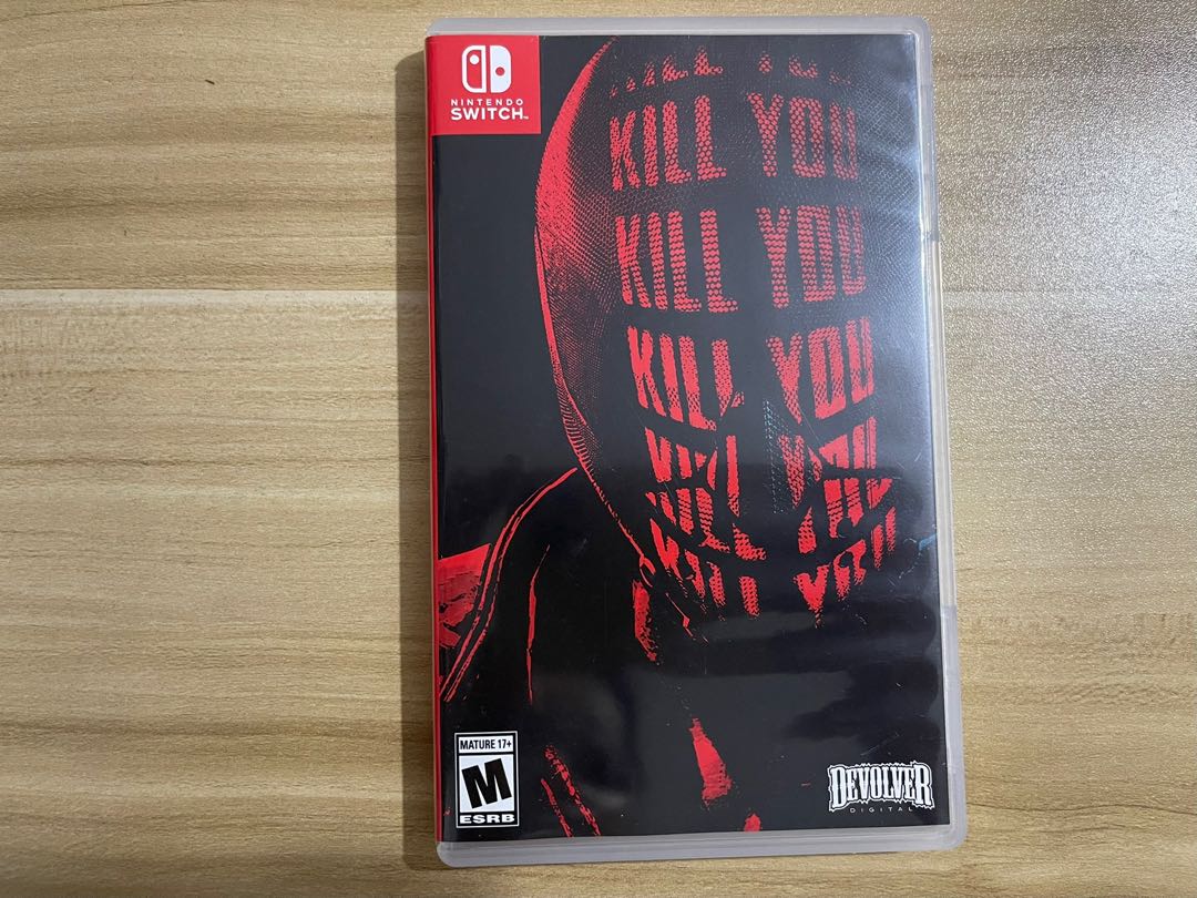 Ruiner (Special Reserve Games) - Nintendo switch game, Video Gaming ...