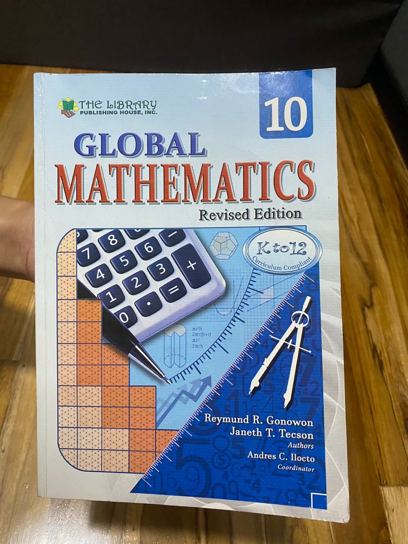 Sale! Global Mathematics Grade 10 Book revised edition, Hobbies & Toys ...