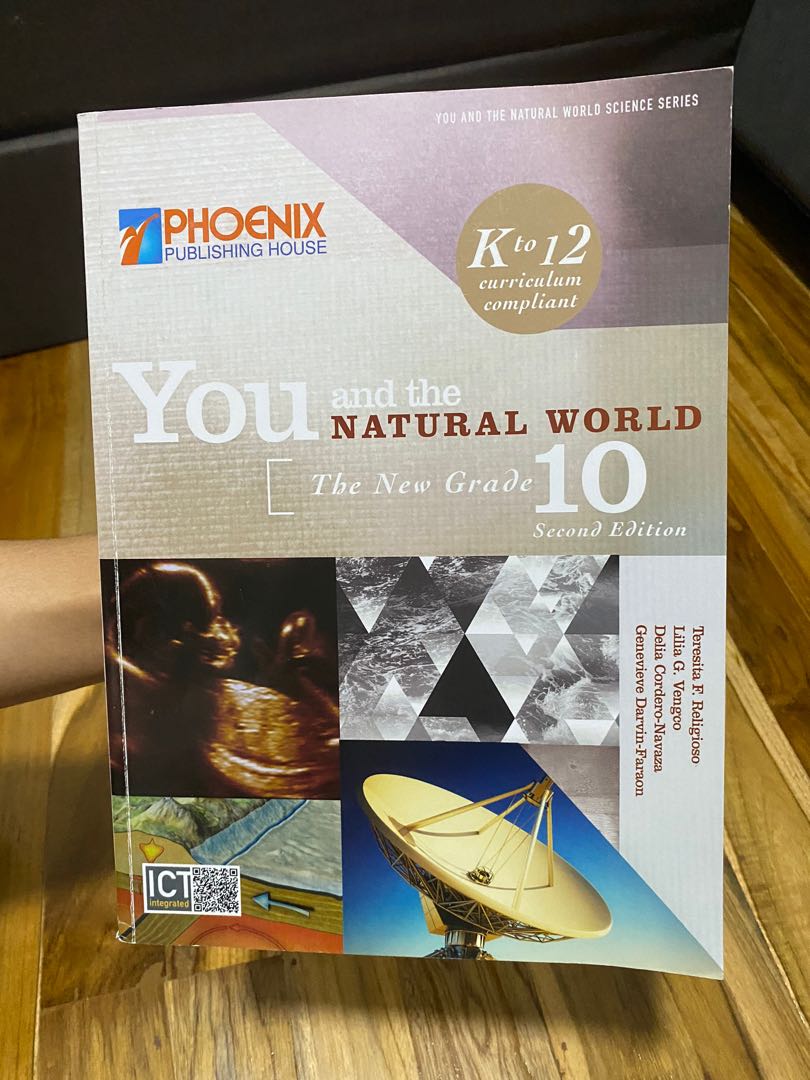 Sale! Grade 10 Science Book - You and the Natural World (Phoenix ...
